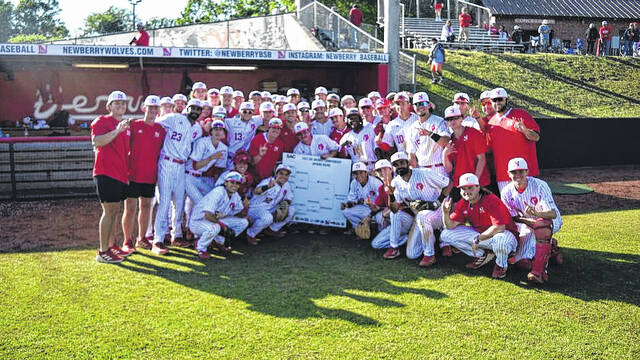 No. 10 Wolves punch ticket to SAC Championship Series | Newberry Observer