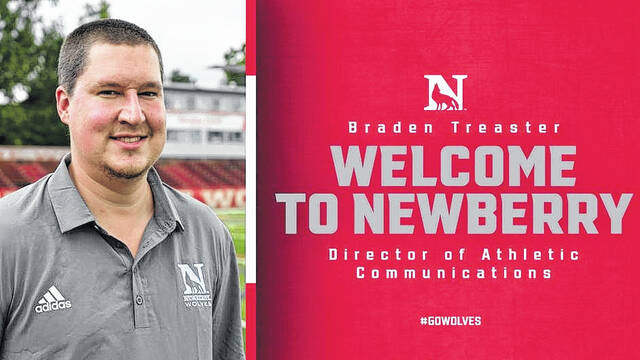 Braden Treaster named director of athletic communications | Newberry ...