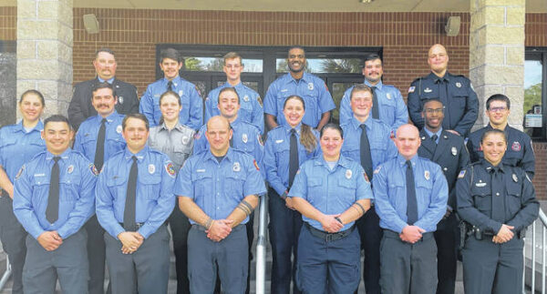State Fire Academy graduates 20 in December | Newberry Observer