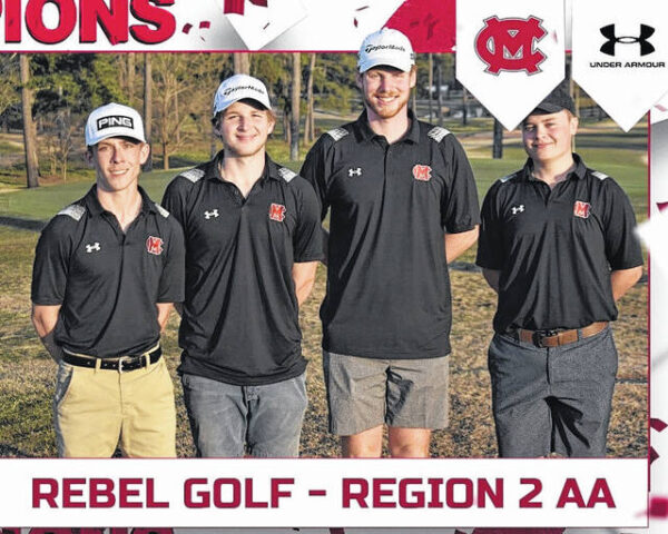 Rebels’ golf team wins fourth consectuive region championship ...