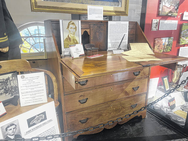 Museum expands exhibit highlighting history of Newberry College ...